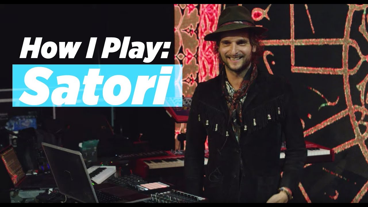 How I Play: Satori shows off his live performance rig - Etnotròpic